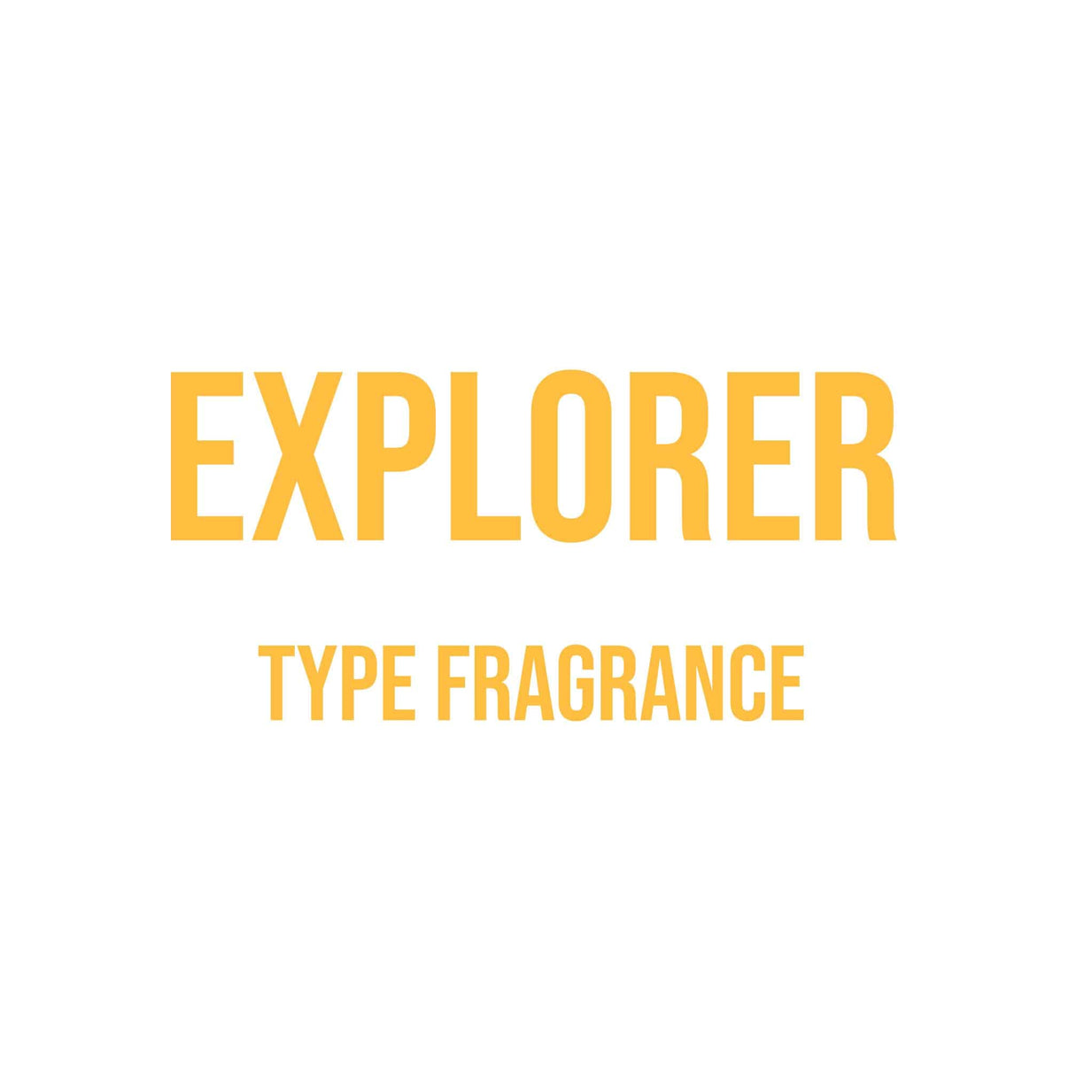 Explorer Type Diffuser Oil | World of Aromas