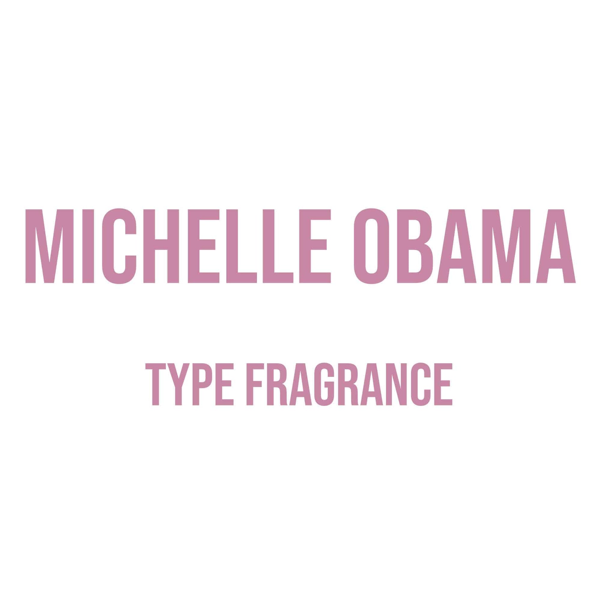 michelle obama signature scent